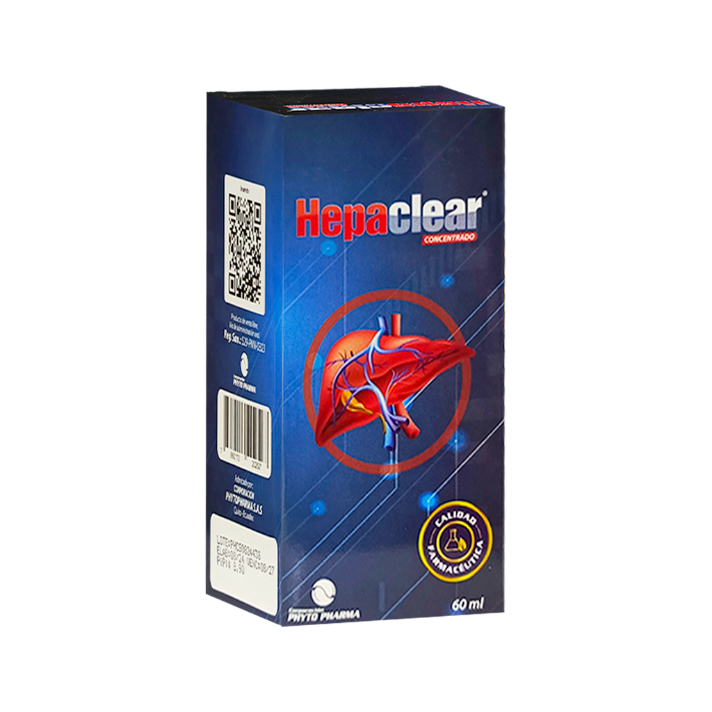 HEPACLEAR GOTERO 60ML PHYTO PHARMA | El Arbolito